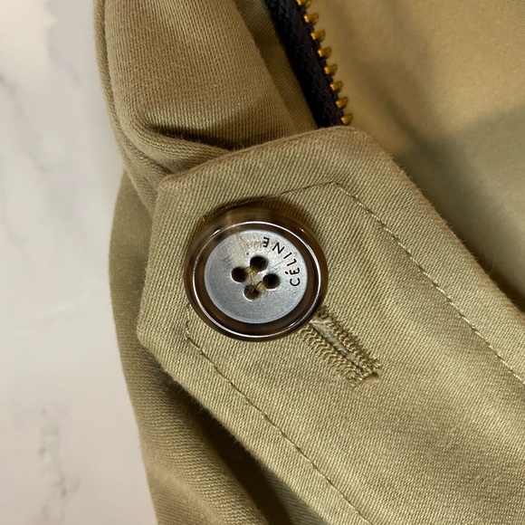 Celine | Jackets & Coats | Celine Military Crop Jacket | Poshmark